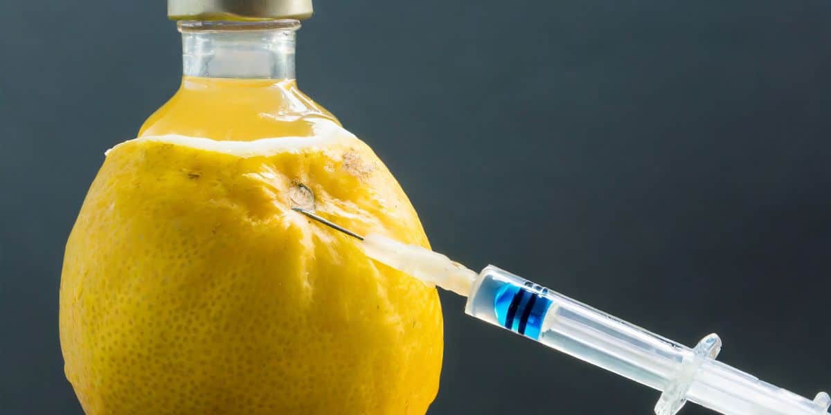 The truth behind lemon bottle fat dissolving: Dangerous and ineffective ...